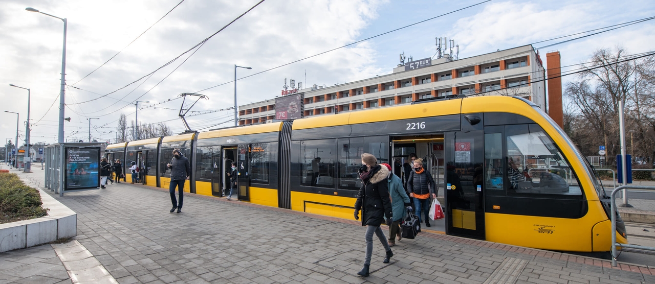 Havanna-Gloriett villamos