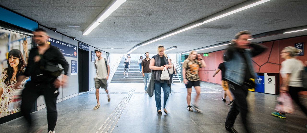 Akadálymentes és rendezett – megújult a Határ úti aluljáró